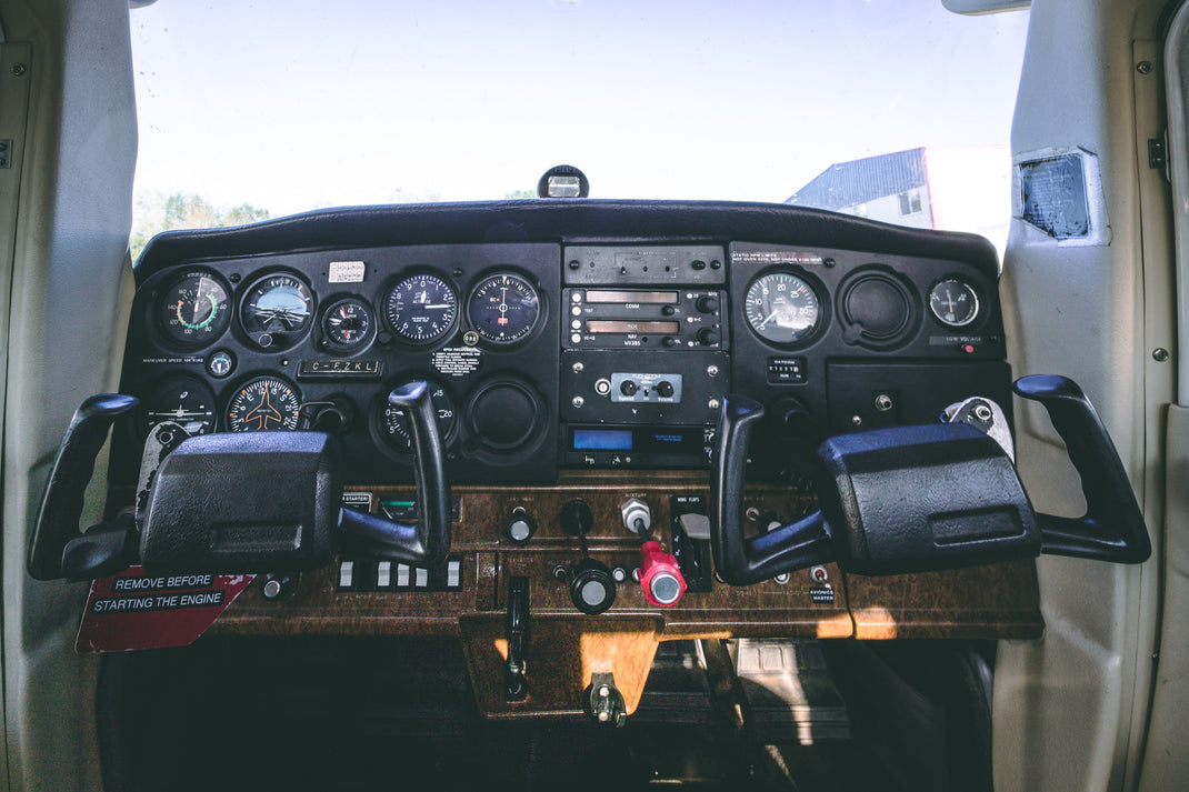 Flight Series Eyewear — Polarized Pilot Sunglasses | MFD Compatible